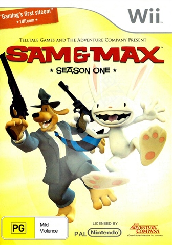 Sam & Max: Season 1 - CeX (AU): - Buy, Sell, Donate